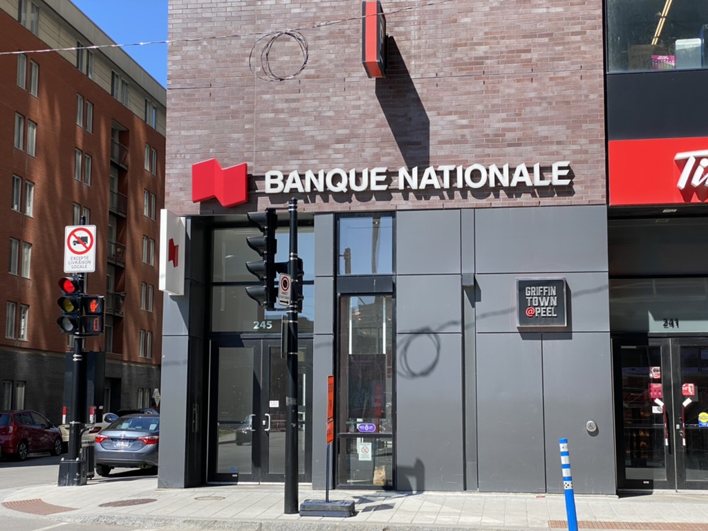 BANQUE NATIONALE DU CANADA - Les Quartiers du Canal