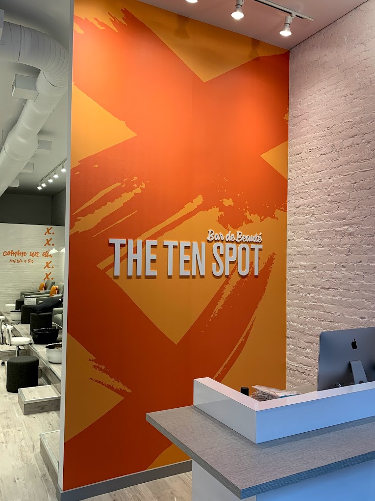 BAR DE BEAUTE THE TEN SPOT GRIFFINTOWN - Les Quartiers du Canal