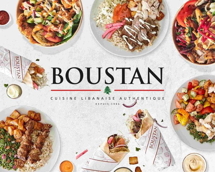 RESTAURANT BOUSTAN - Les Quartiers du Canal