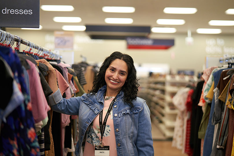 Winners clothing store