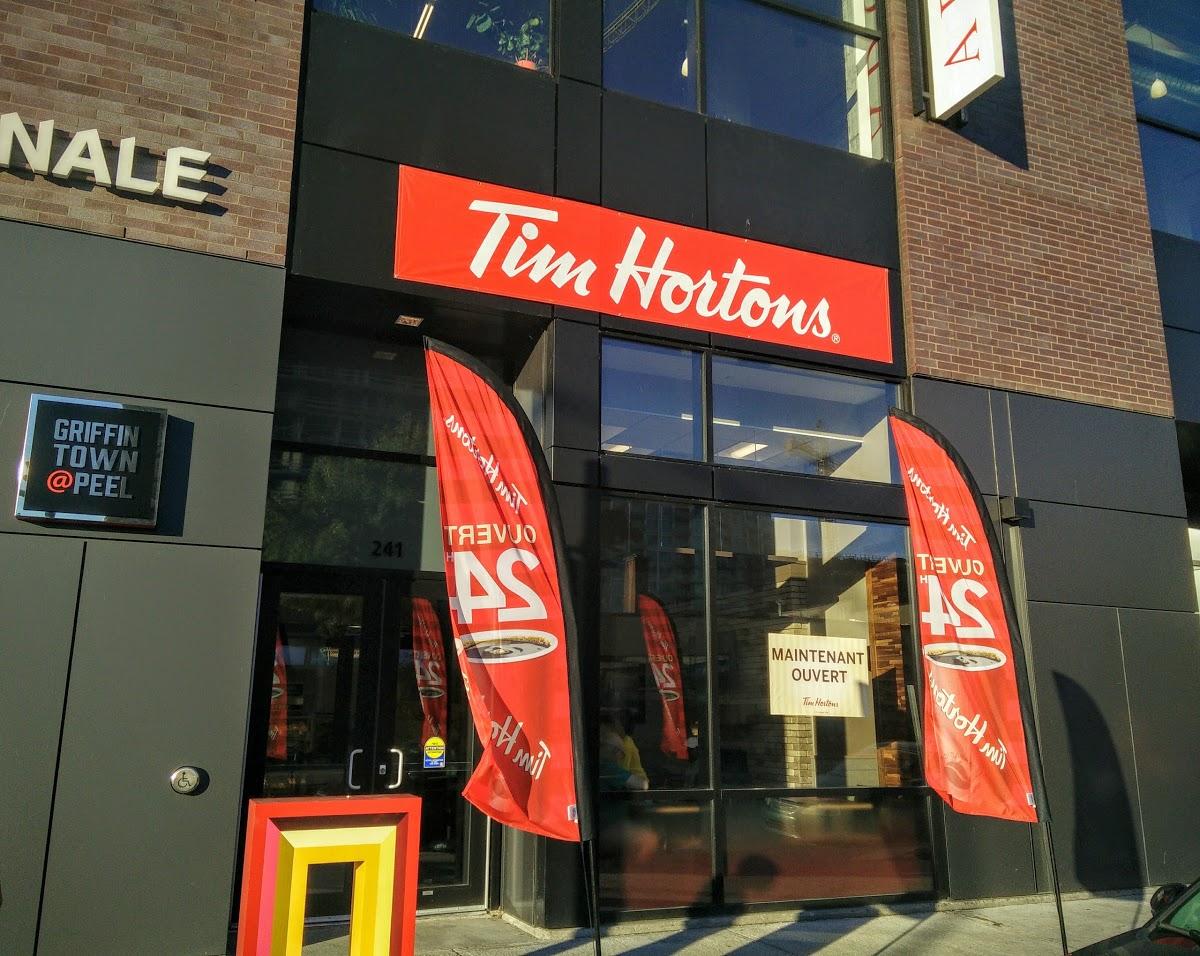 TIM HORTONS - Les Quartiers du Canal