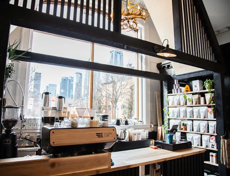 LAB ESCAPE CAFÉ - Les Quartiers du Canal